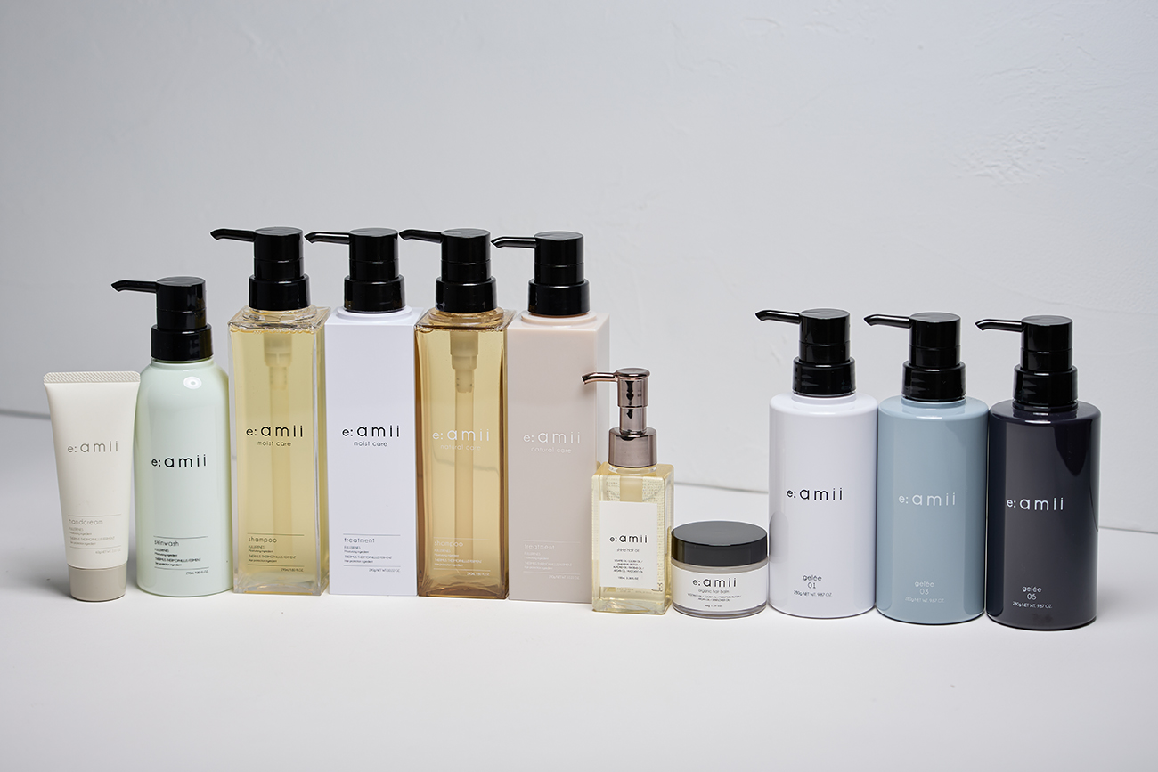e:amii[アミー] - 人と地球に優しく、そして美しく。